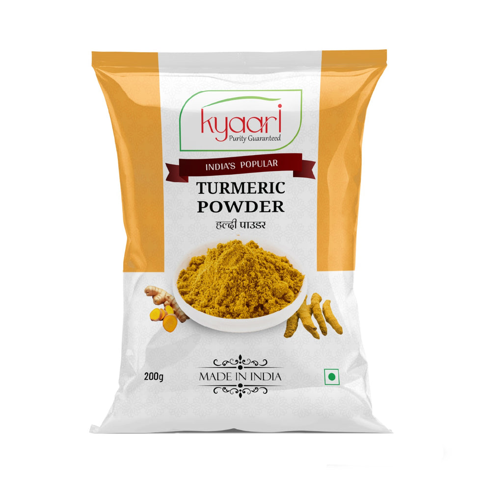 Turmeric Powder @500gm (100% Pure, Premium Quality) – Kyaari